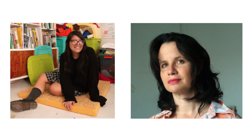 In the Studio: Wendy Cabrera Rubio and Ana María Millán | AS/COA